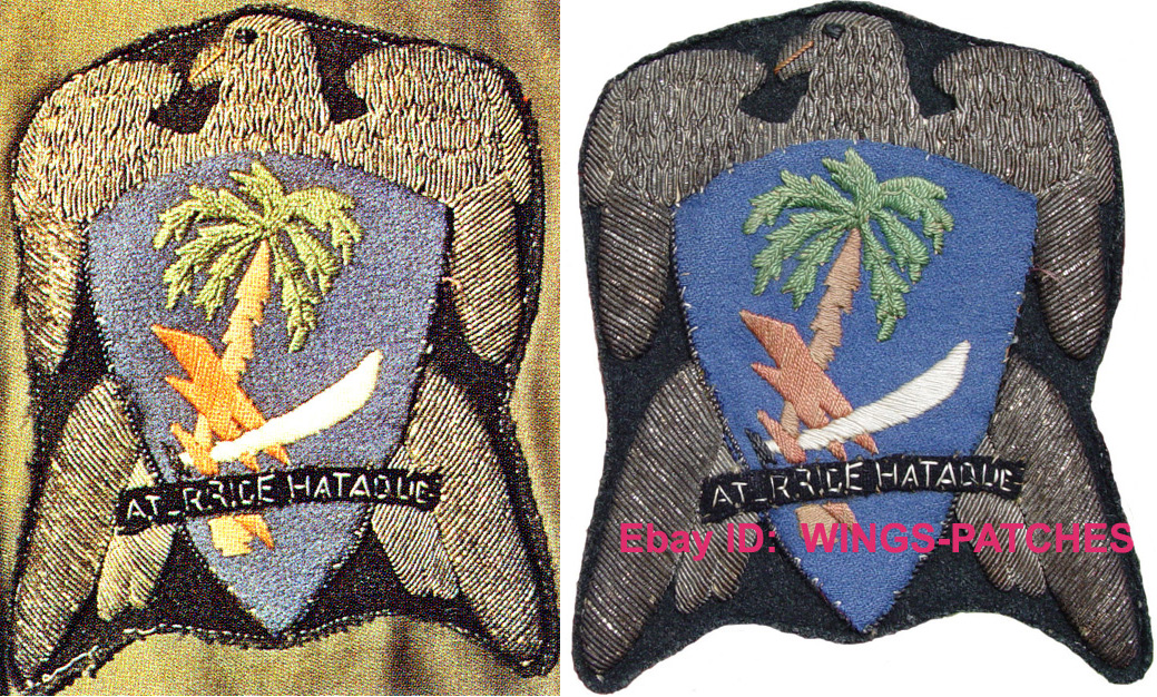 Comparative Photos of Schroeder Patch