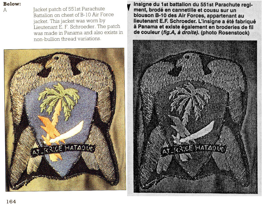 Comparative Photos of Schroeder Patch